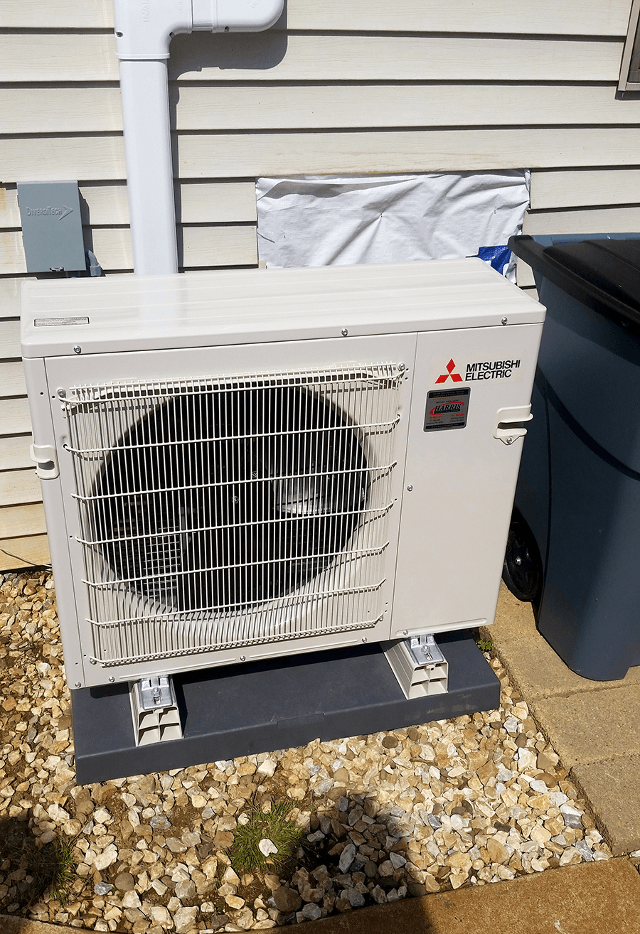 Exterior AC Mini Splits Gallery | Harris Comfort